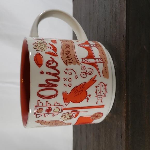 Starbucks | Dining | Starbucks Ohio Been There Series Mug | Poshmark